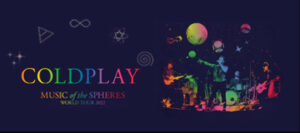 Live Shows Group. Official merchandise.| Coldplay